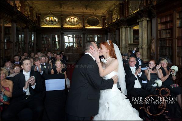 Crewe Hall wedding venue review with photographs