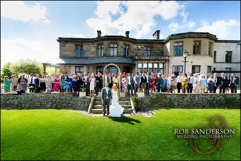 Stunning Rookery Hall wedding by Cheshire photographer Rob Sanderson