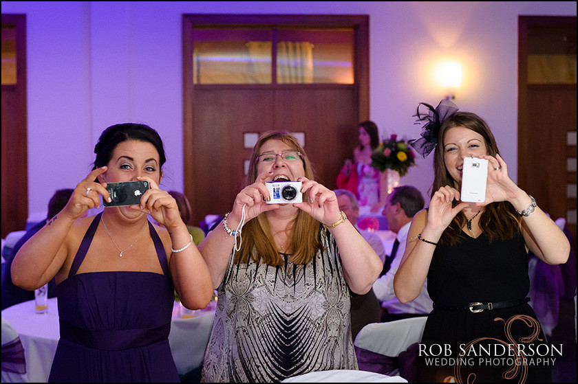 Beautiful Thornton Hall Hotel summer wedding