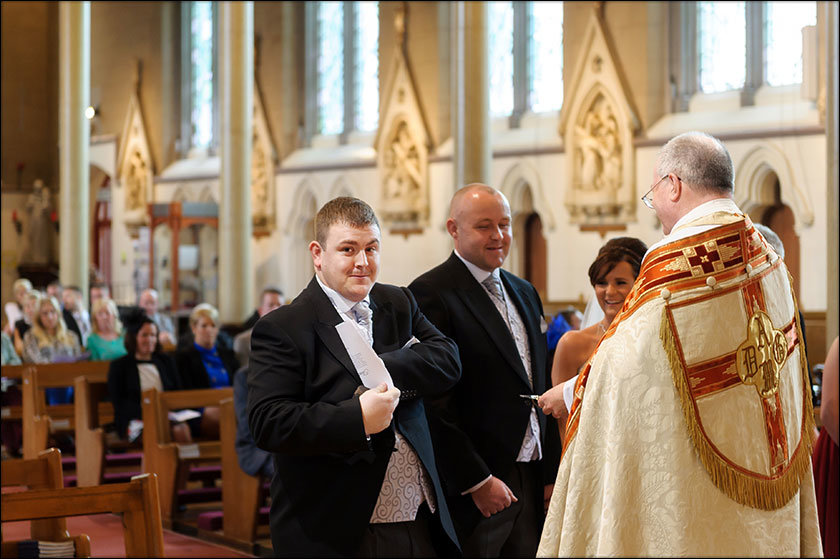 Simply stunning wedding at St Francis Xaviers in Liverpool