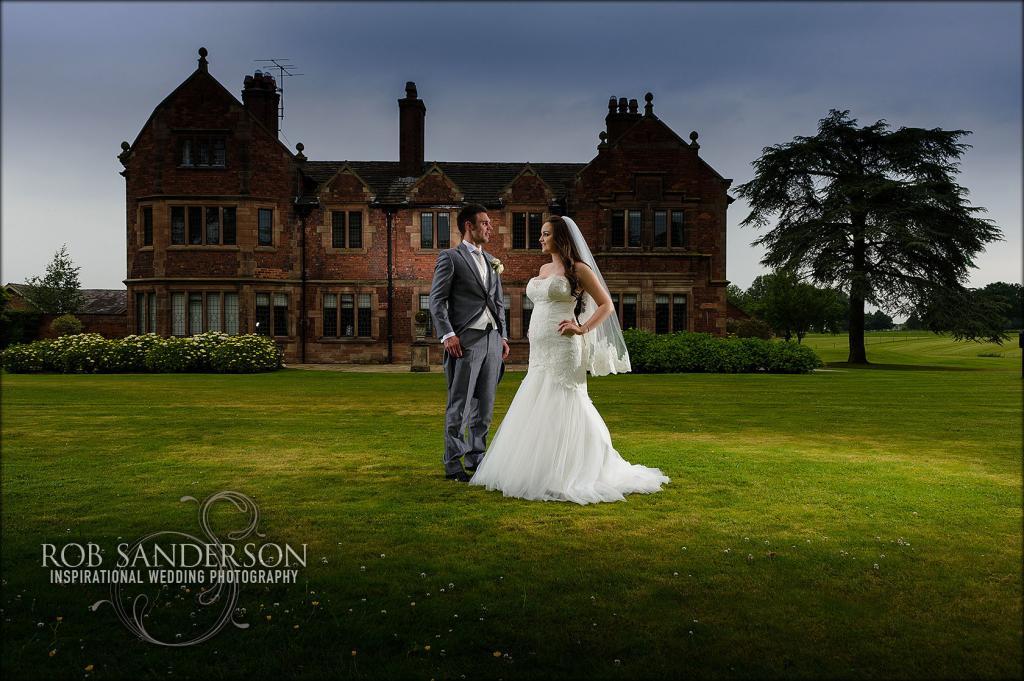 Stunning Colshaw Hall weddings in the heart of Cheshire